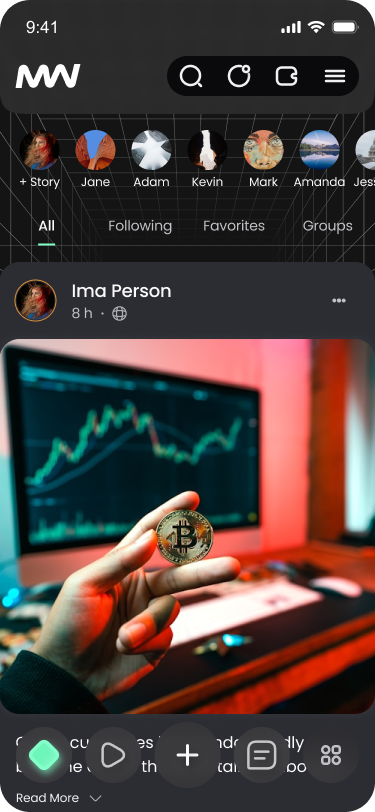 MeWe - The Next-Gen Social Network